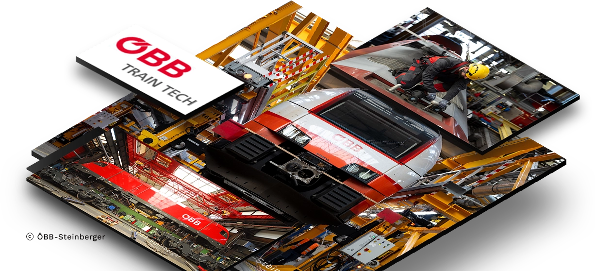 Partium x ÖBB Train Tech | Case Study